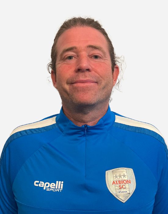 Director of Soccer | ALBION SC Atlanta Metro